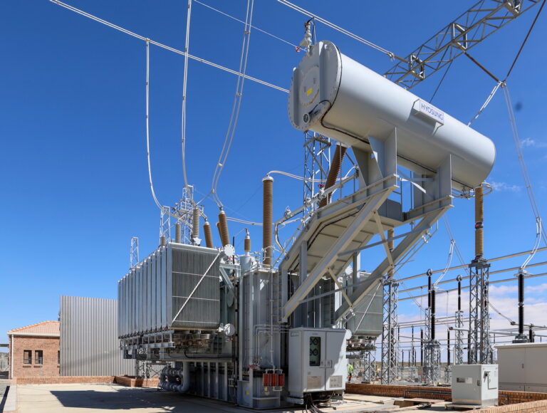 EDF Renewables commissions the first Main Transmission Substation (MTS ...
